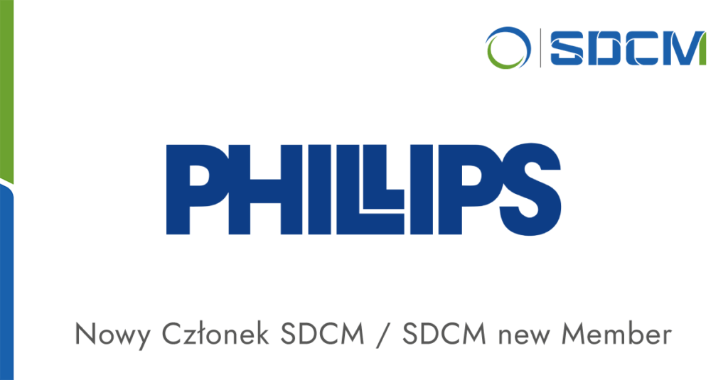 Nowy Członek SDCM – Phillips – SDCM